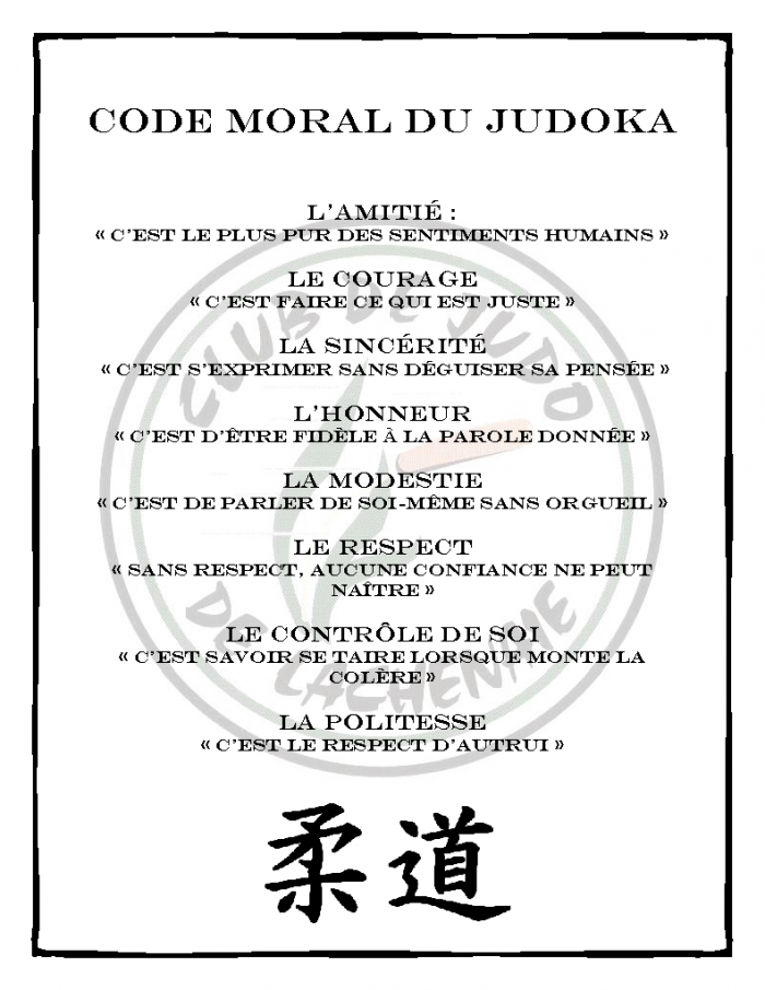 Le Club en bref... — Club de Judo de Lachenaie